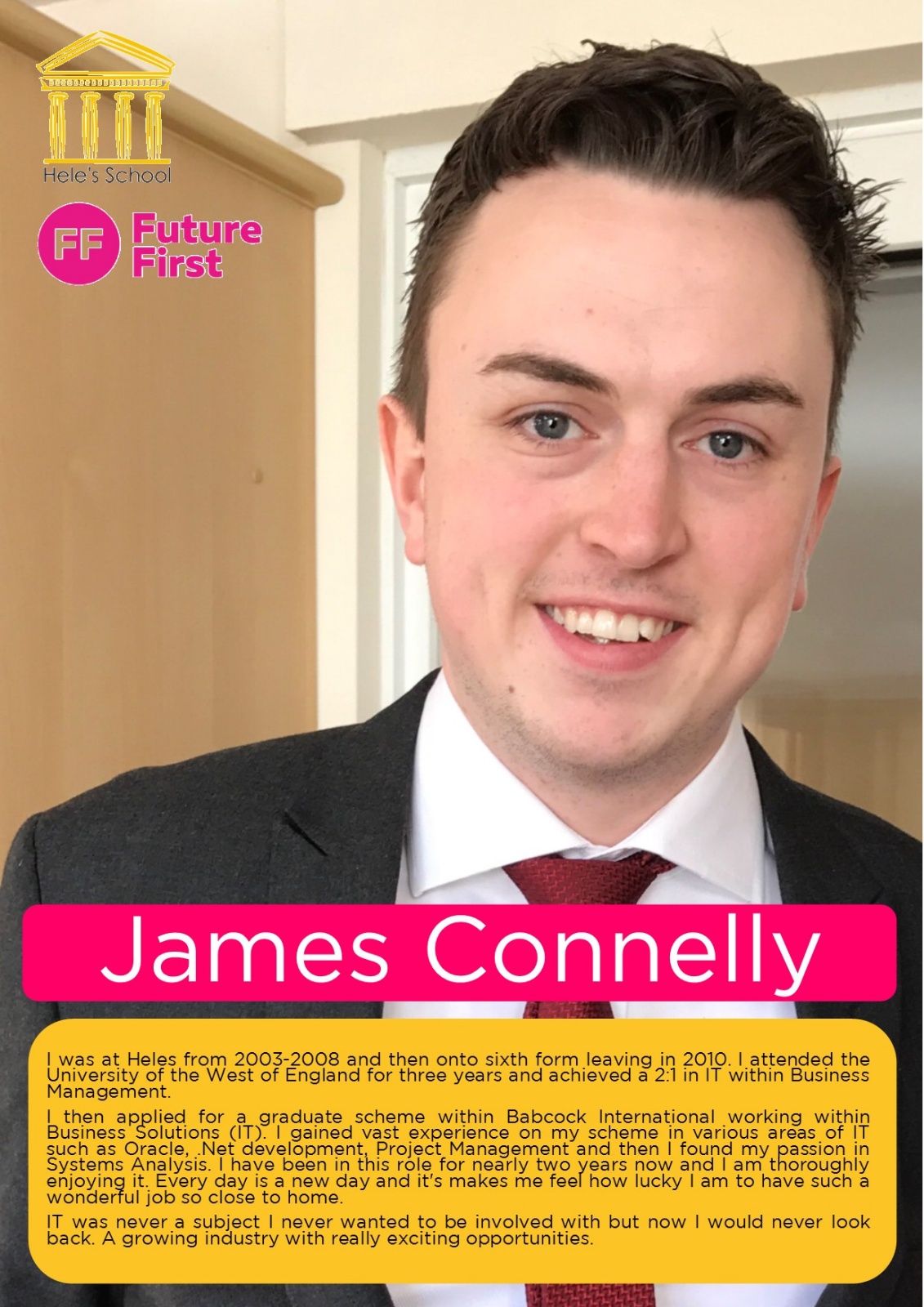 Hele's School - Alumni Profiles