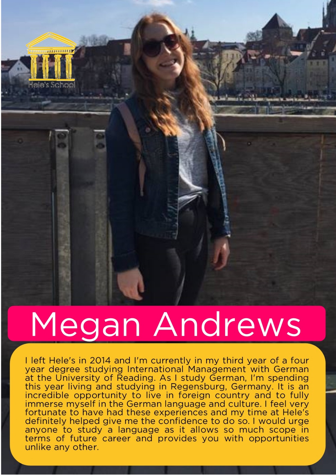 Hele's School - Alumni Profiles