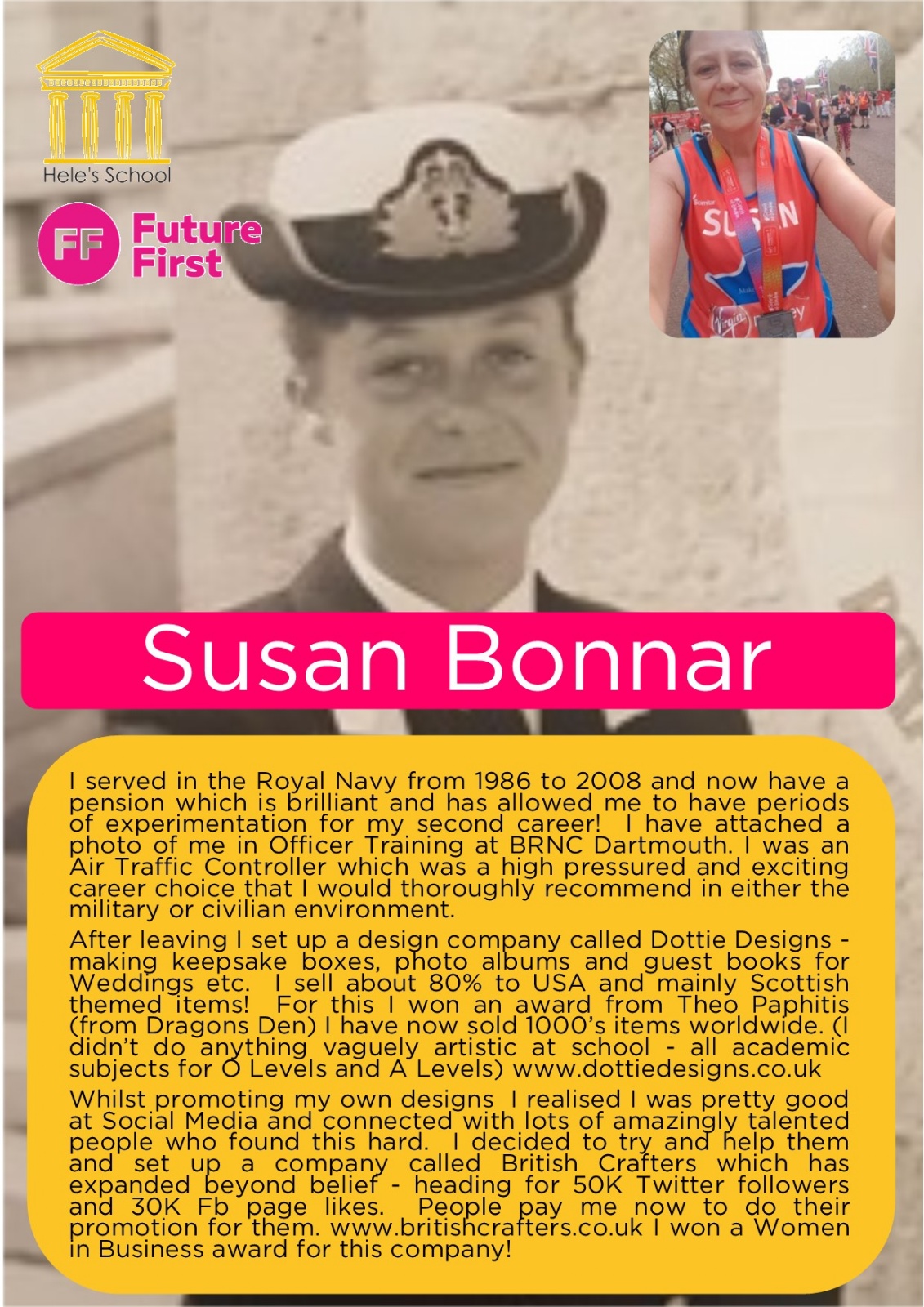 Hele's School - Alumni Profiles