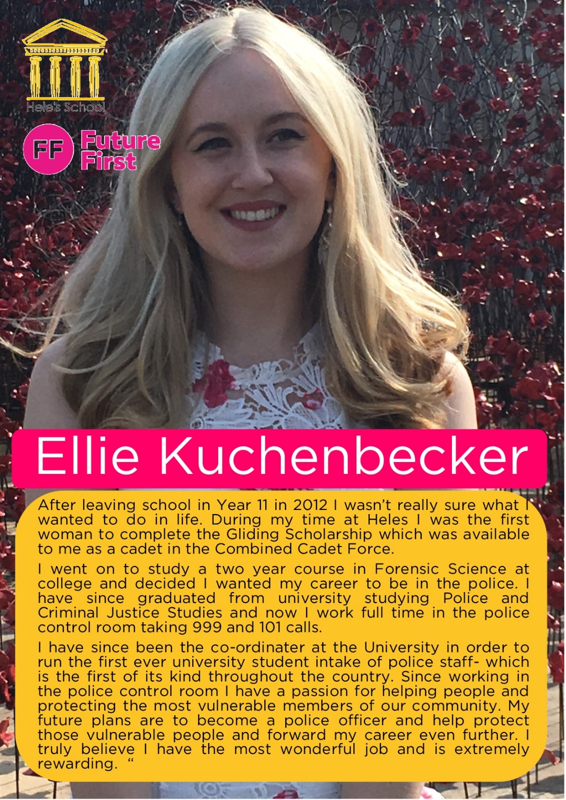 Hele's School - Alumni Profiles