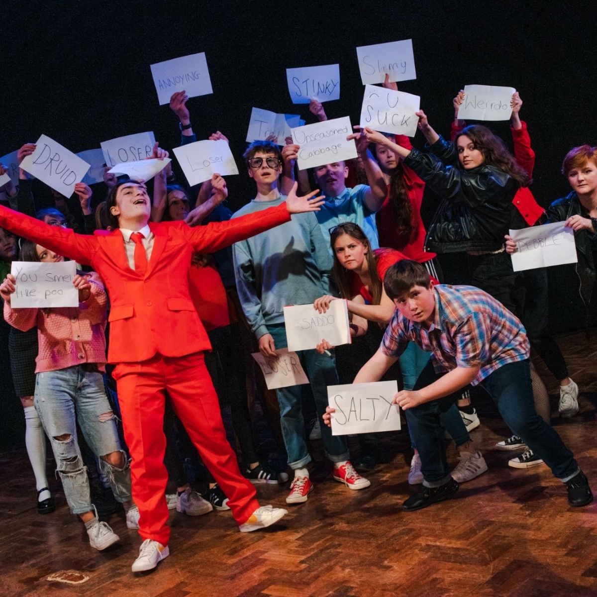 Hele's School - Hele's School selected by National Theatre