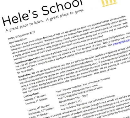 Hele's School - Home